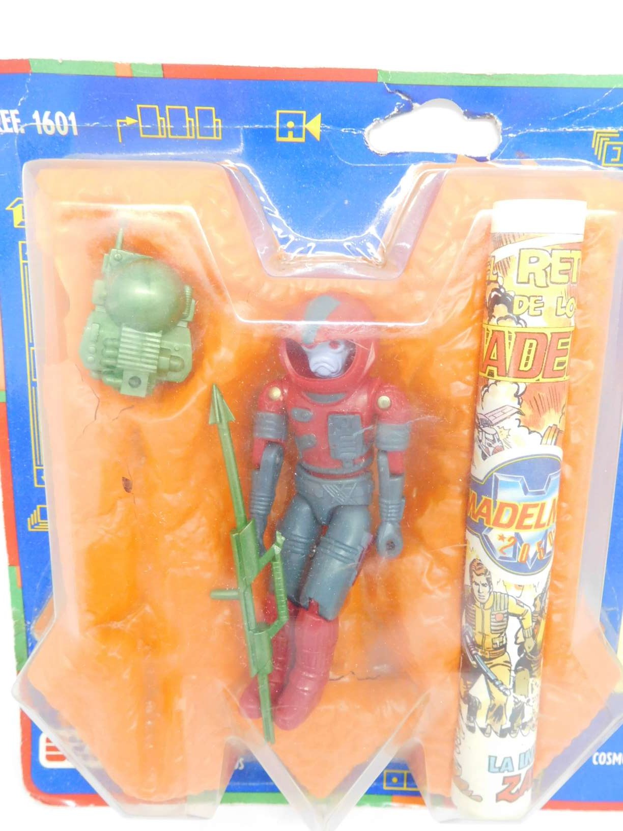 Madelman 2050 serpion cosmopiloto exin referencia 1601