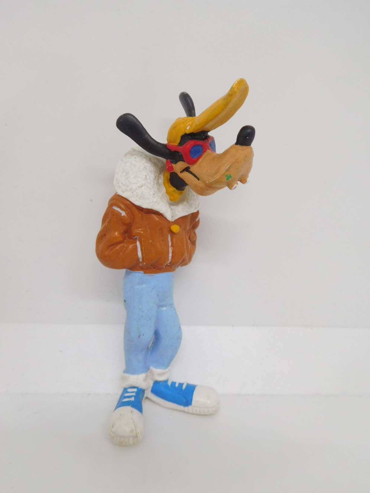 Figura de pvc de Goofy de Bully años 80. Difícil.