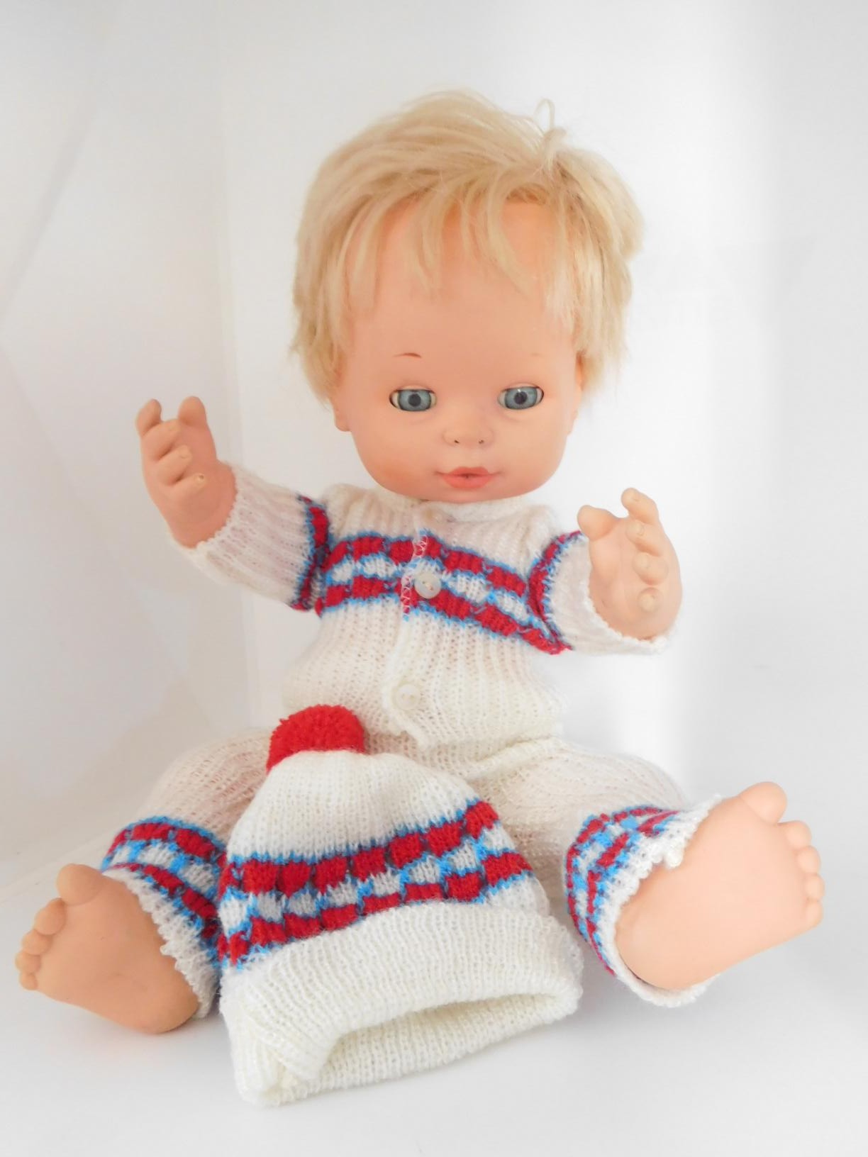 Muñeco Baby Mocosete. Años 70. Toyse. Todo original, incluido vesti...