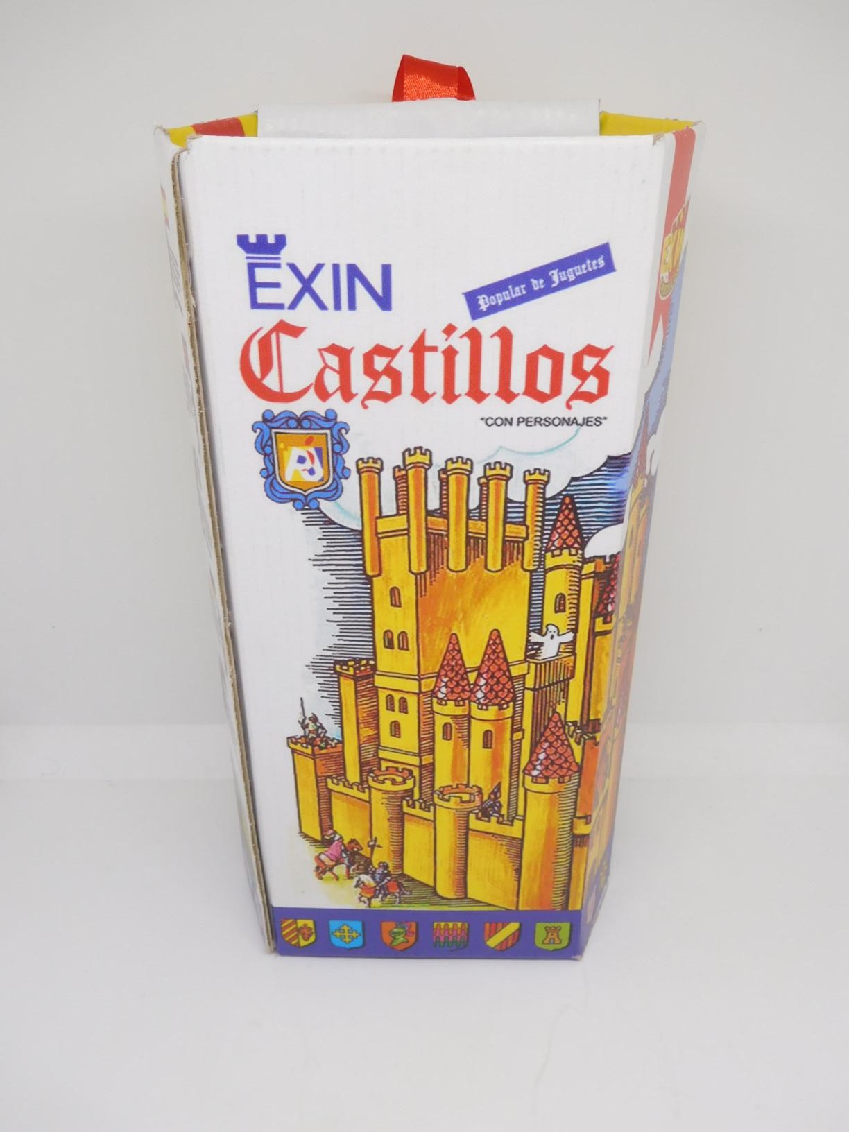 Exin Castillos equivalente a caja azul modelo 0. Piezas originales ...