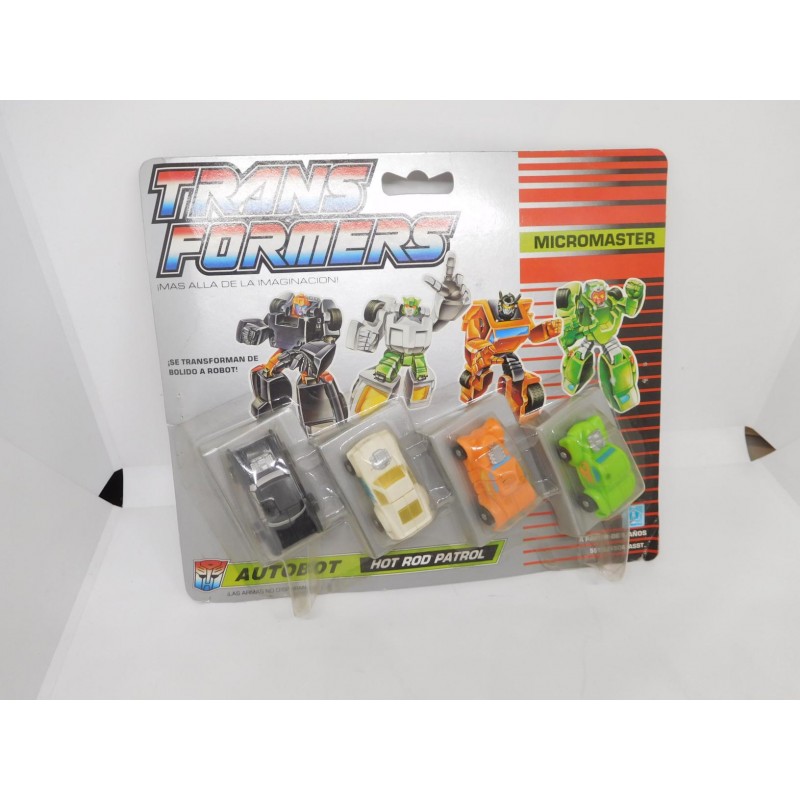 Transformers Micromaster Micro master Autobot Hot Rod Patrol. Origi...