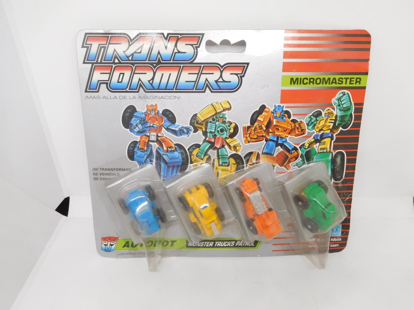 Transformers Micromaster Micro master Autobot Monster Trucks Patrol...