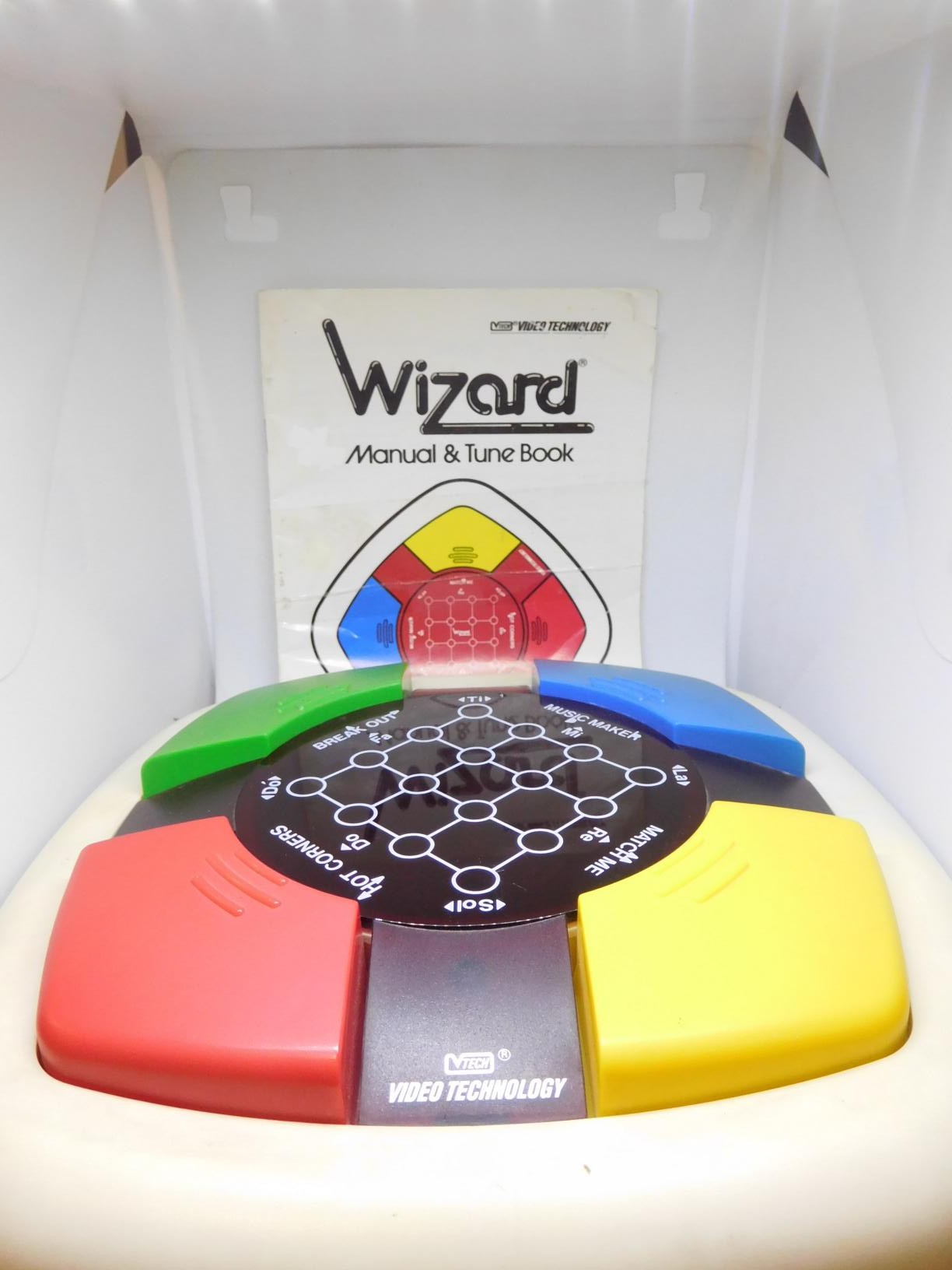 Juego de sonido y luz de Vtech V tech Wizard con instrucciones y fu...