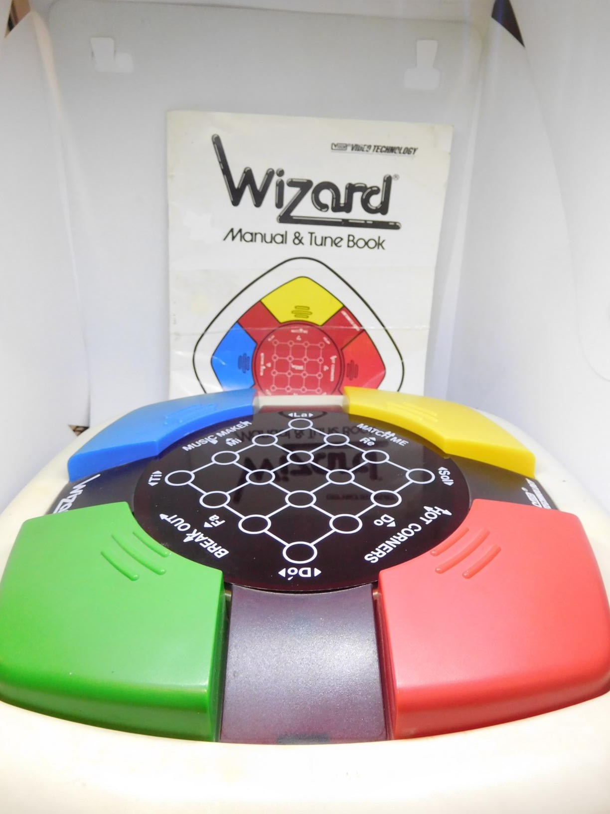 Juego de sonido y luz de Vtech V tech Wizard con instrucciones y fu...
